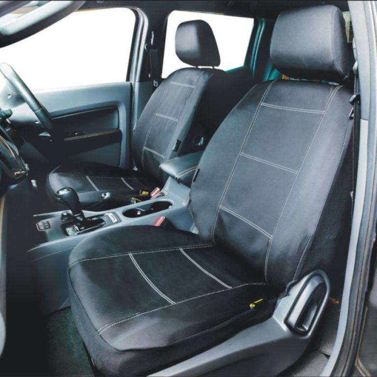 Toyota Prado 250 Series (2024-Current) Neoprene Seat Covers - All Car Stuff