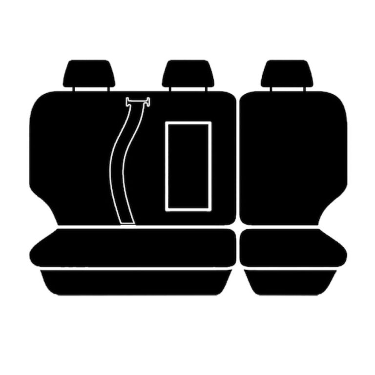 Toyota Prado 250 Series (2024-Current) Neoprene Seat Covers - All Car Stuff
